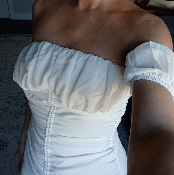 More To Come | Dresses | More To Come Revolve Emily Off Shoulder Dress ...